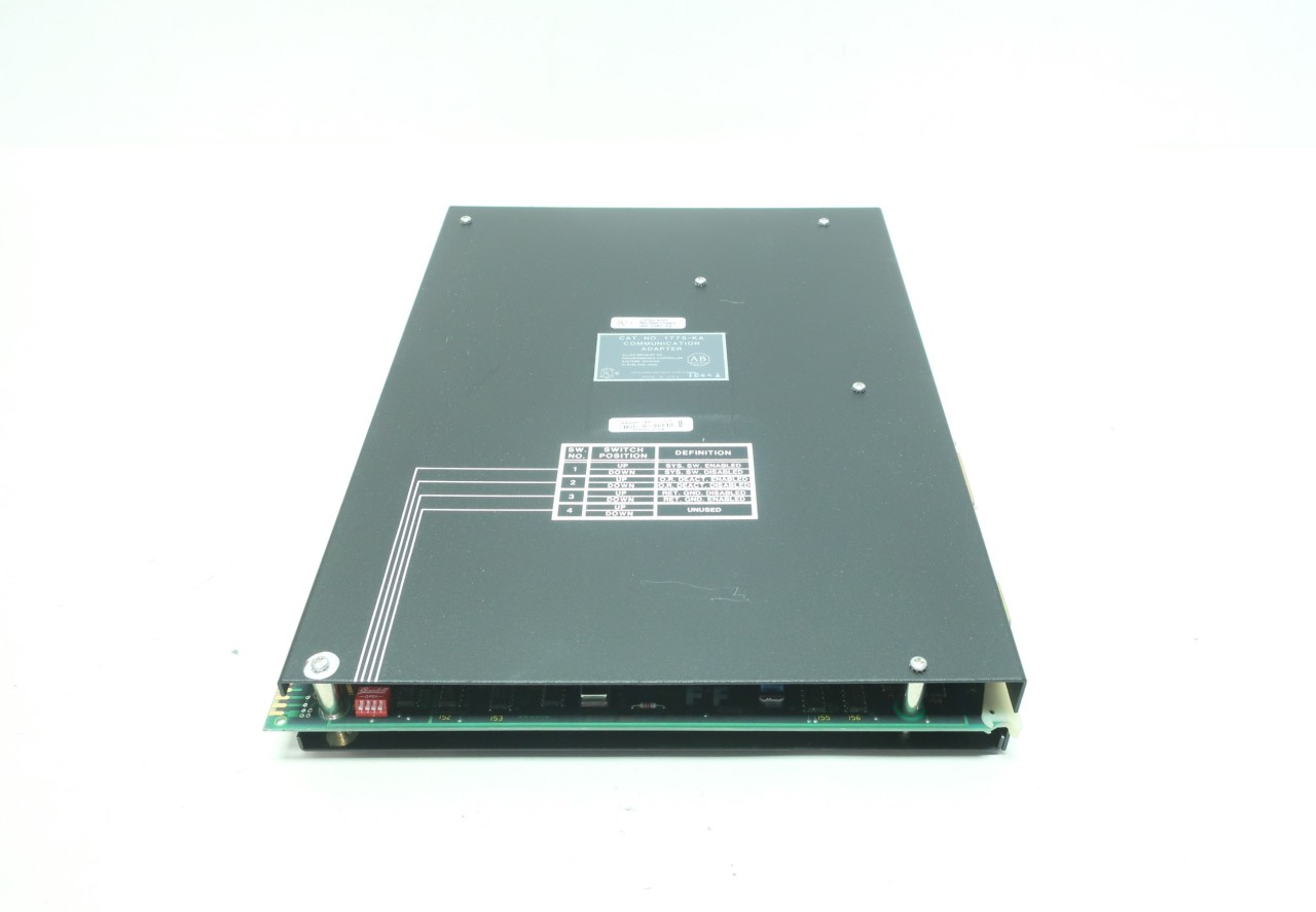 Allen-Bradley 1756-RM REDUNDANCY MODULE, ControlLogix, Programmable ...